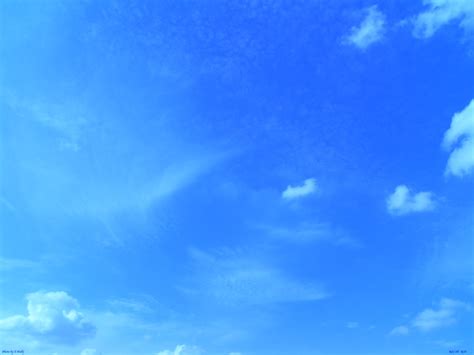空 のんきにふらり