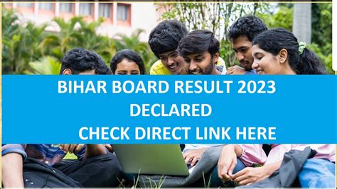 BSEB Bihar 12th Result 2023 Out Direct Link To Check Bihar Board Inter