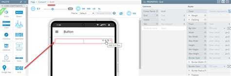 Ionic Components Sample App Template