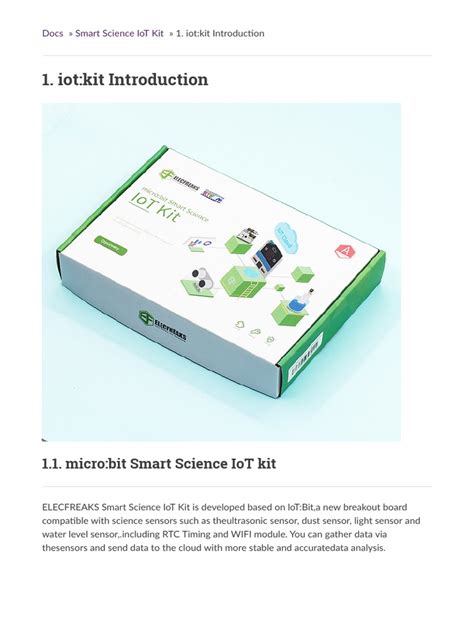 Proyectos Con Microbit E Iot Pdf