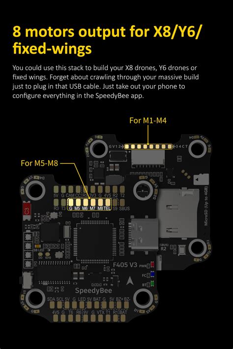 Speedybee F405 V3 Bls 50a 30x30 Stack Newbeedrone