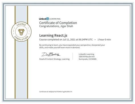 jigar shah on linkedin weekendlearning reactjs
