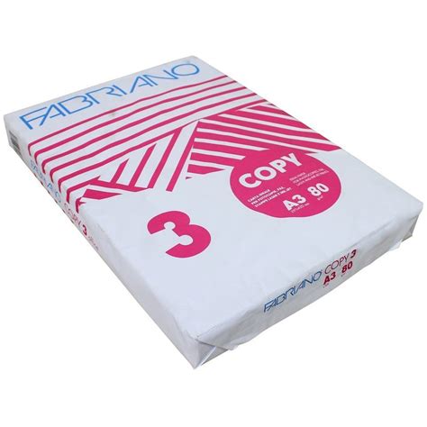 Fotokopir Papir A3 80gr 1 500 Fabriano Copy3 Papirni Svet