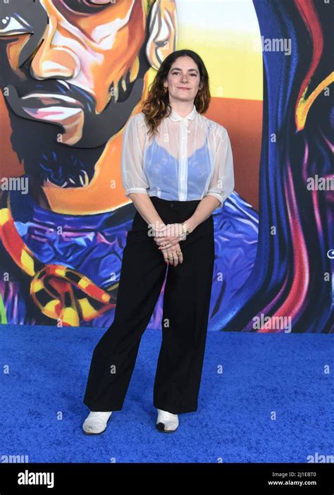 Los Angeles California Usa 24th Mar 2022 Actress Jamie Neumann