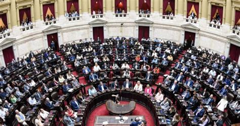 Debate Clave En Diputados Suspensión De Las Elecciones Paso Y El