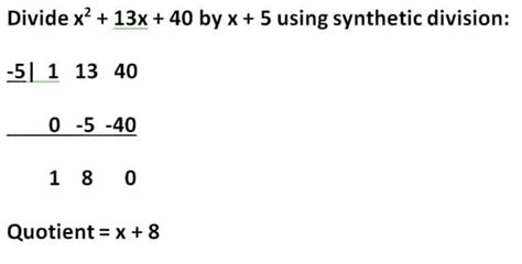 Synthetic Division With Coefficient Not 1 Or A Quadratic Divisor Jdm Educational