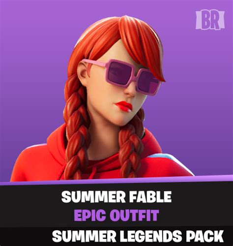 Summer Fable Outfit — Fortnite Cosmetics
