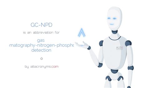 Gc Npd Gas Chromatography Nitrogen Phosphorus Detection