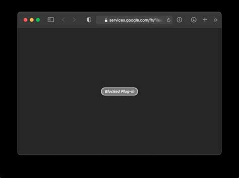 how to fix “blocked plug in” pdf safari error on mac