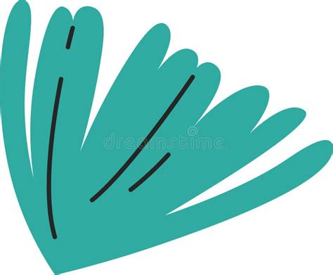 Conifer Tree Branch Stock Vector Illustration Of Branch 290753936