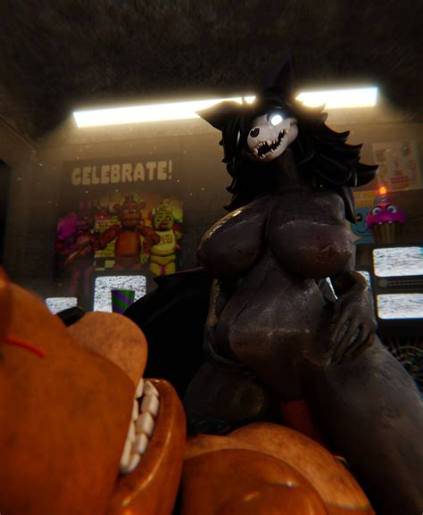 Rule 34 Absurd Res Anthro Cowgirl Position Duo Female Five Nights At Freddys Five Nights At