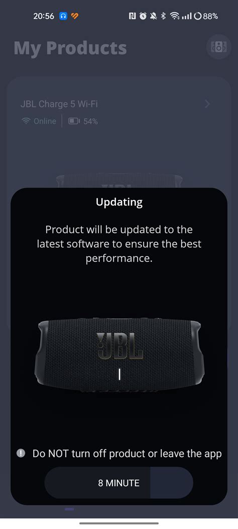 JBL Charge 5 Wi Fi teszt egy gombnyomás és át is vetted az uralmat a buli felett MediaMarkt