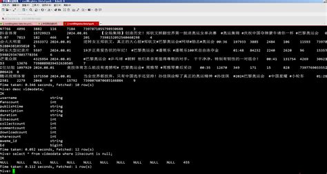 计算机毕业设计hivespark视频情感分析可视化 抖音舆情监测 预测算法 抖音爬虫 抖音大数据 情感分析 Nlp 自然语言处理 Hive