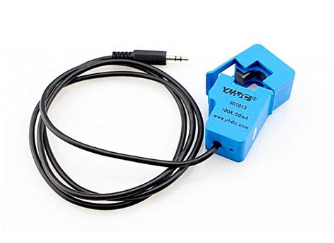 sensor de corrente não invasivo 100a sct 013 arduino pic mercado livre