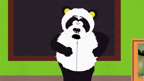 Sad Panda South Park Sexual Harassment Panda South Park Public