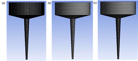 Grid Arrangement Structured Grid A Unstructured Tetrahedral Grid Download Scientific