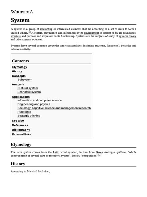 system pdf system