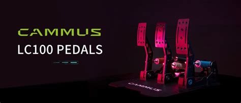 Cammus Lc100 Load Cell Pedals Cosmic Byte