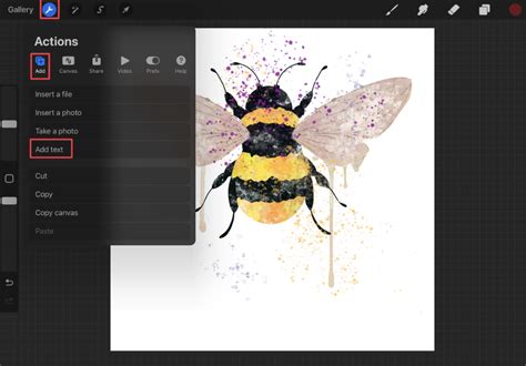 How To Add Text In Procreate 2 Steps Design Babe