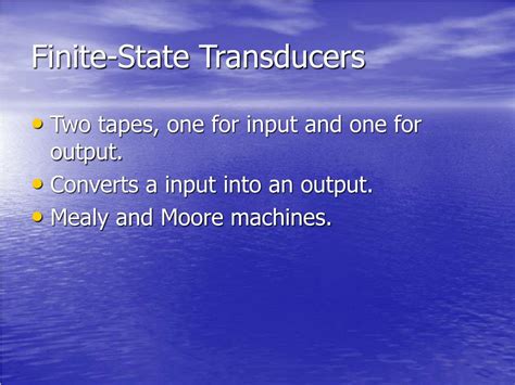 Ppt Transducers Powerpoint Presentation Free Download Id1450665