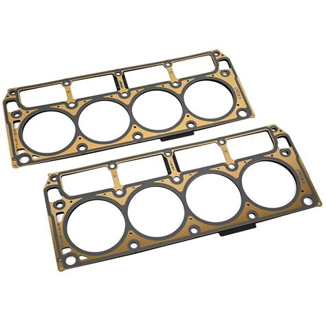 Ls3 Head Gaskets With 2005 Head Bolt Kit 5 Layer Mls Cylinder Head Gasket Pair With Bolts For