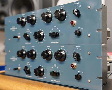 Pultec Eqp 1a Pair Make Noise Pro Audio
