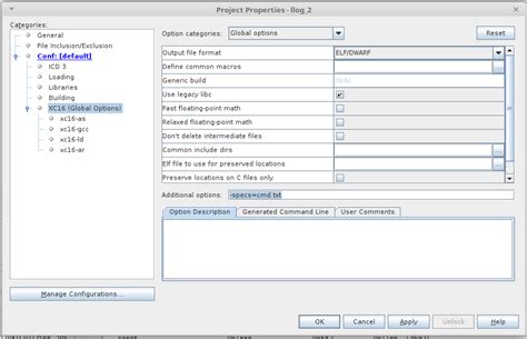 Exploring Microchip Xc16 Compiler Details