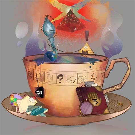 A Cup Of Illusion A Little Fanart By Me If You Like