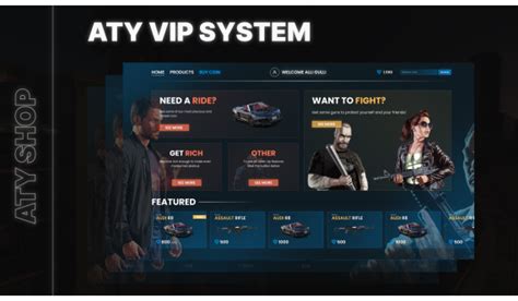 Advanced VIP System | Tebex