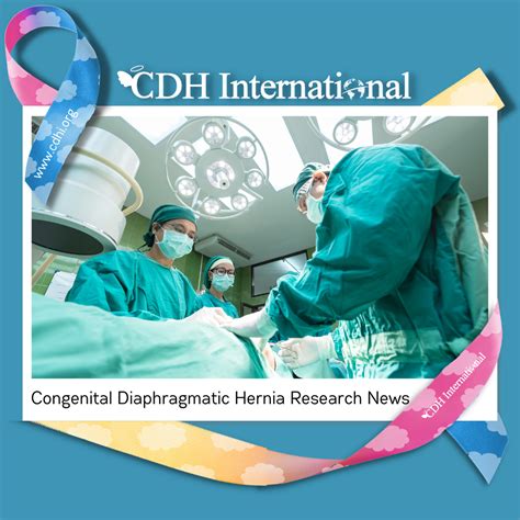 Cdh International A Global Initiative To Stop Congenital Diaphragmatic Hernia Research