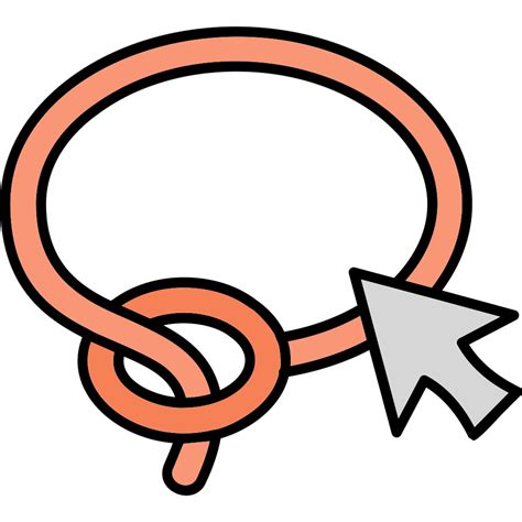 Lasso Selection Tool Freeform Image Manipulation Icon Download