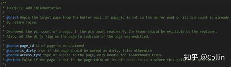 Cmu15 445 Fall 2023 Project 1 Buffer Pool 知乎