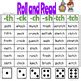 Tch Roll And Read Write Activity Worksheets By Giggle Zone Tpt