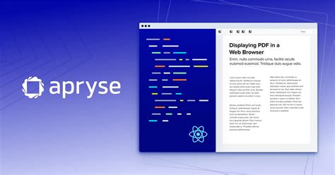 Apryse On Linkedin Apryse Webviewer React Developers Document