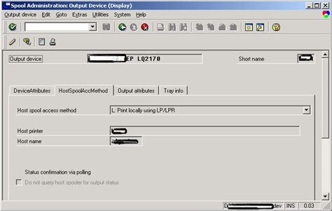how to assign access method l for sap remote printing sap basis easy