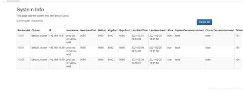 笔记：doris最新版本0 13 15 使用web新页面，以及页面请求返回json doris web csdn博客