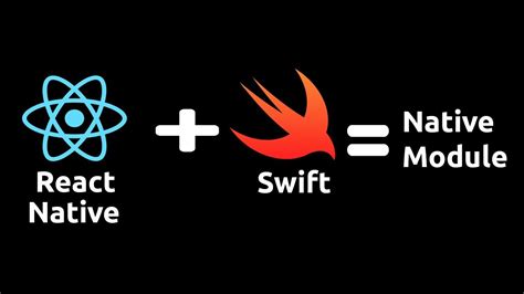 How To Create React Native Bridge Using Swift Create Native Module