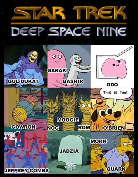 Pin By Dana Maestas On Star Trek Star Trek Funny Star Trek Ds9 Star