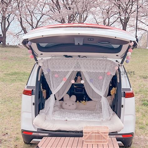 초보캠핑 인테리어 감성 차박커튼 카니발 트렁크 가리개커튼 네이버 블로그