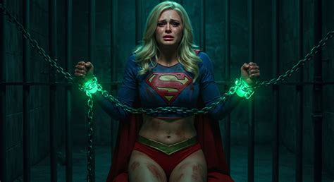 Supergirl Captured By Staypuft2024 On Deviantart
