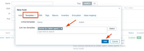how to monitor docker containers with zabbix monitoring tool