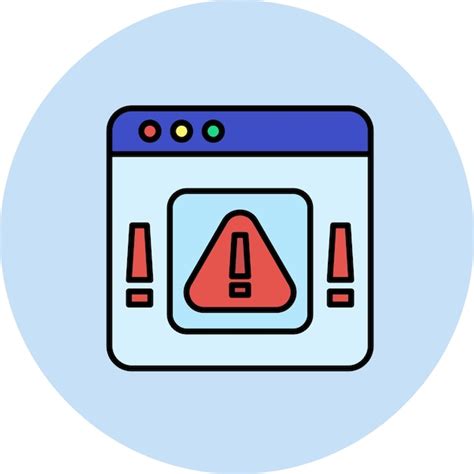 Premium Vector Web Alert Flat Illustration