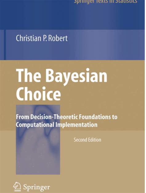 Bayesian Textbook List By Richard Methodology Matters