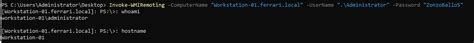 Github Leo4jinvoke Wmiremoting Command Execution Or Pseudo Shell