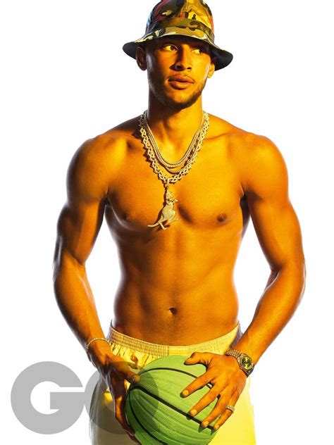 NBA Ben Simmons Surreal Life As NBA Superstar Exposed In GQ Cover Story News Com Au