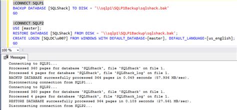 SQL Server Logins Users And Security Identifiers SIDs