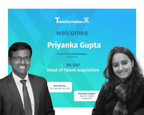 Great To Have Priyanka Suri Gupta Join The Team🚀🚀 Ruchika Bhartiya