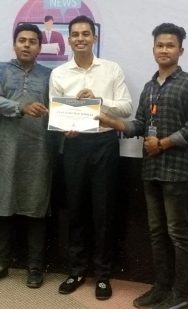 Pranto Kumar Borman Posted On Linkedin