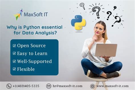 Maxsoft It On Linkedin Python Pythonprogramming Dataanalysis Opensource Easylearning