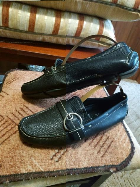 Брендові мокасини Prada італія оригінал — ціна 2600 грн у каталозі